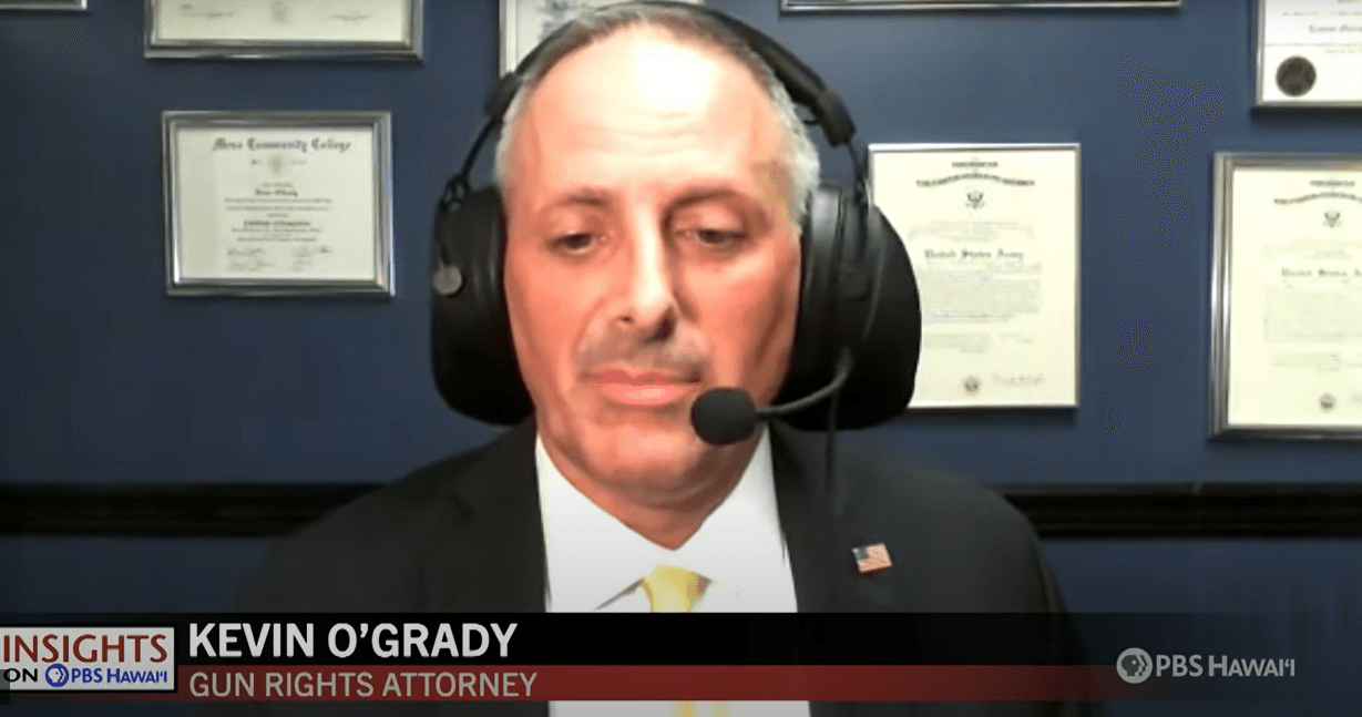 Attorney Kevin O'Grady Featured on PBS Hawaiʻi Video